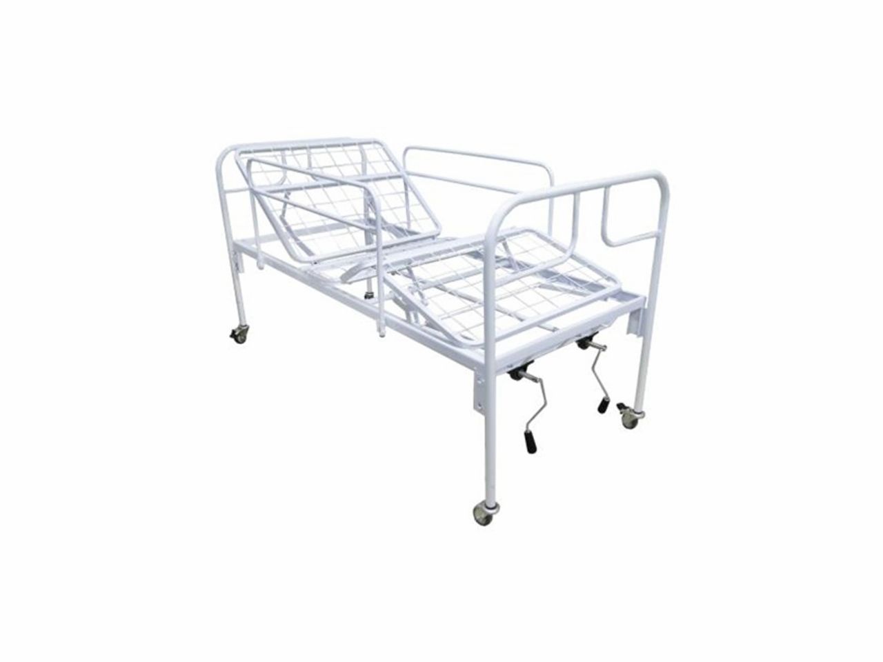 Cama Hospitalar Manual Fawler 2 Movimentos - Standard Cama Hospitalar Manual Fawler 2 Movimentos - Standard