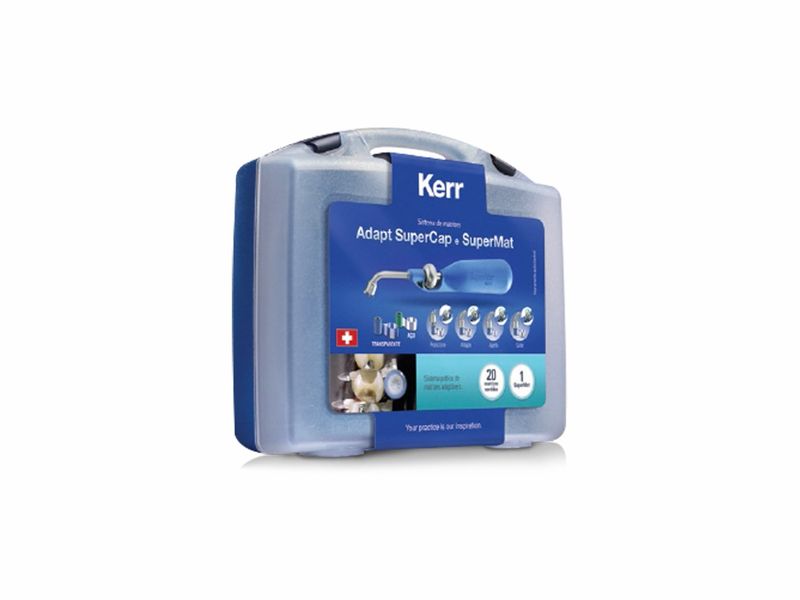 Kit Adaptador para Matriz de Aço Supercap e Supermat - Kerr | ISP Saúde