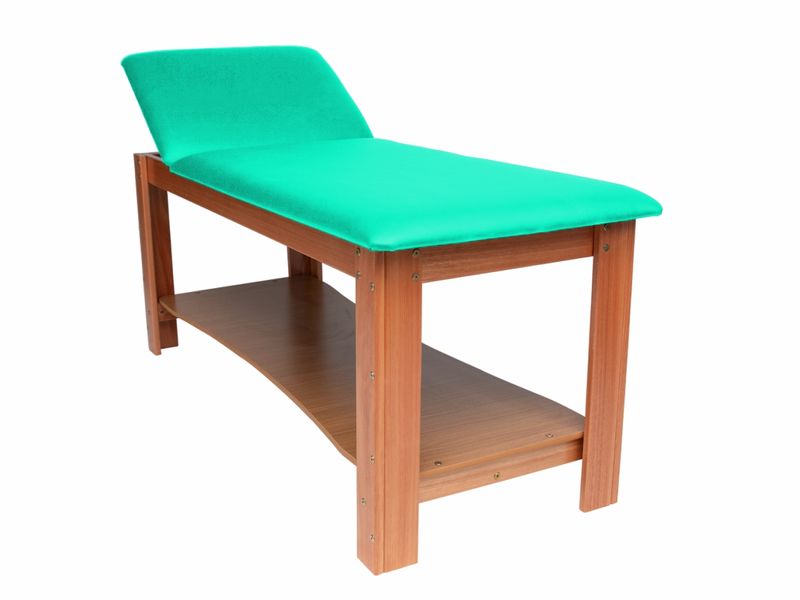 Arktus | Maca Divã em Madeira - com Cabeceira Regulável - Arktus