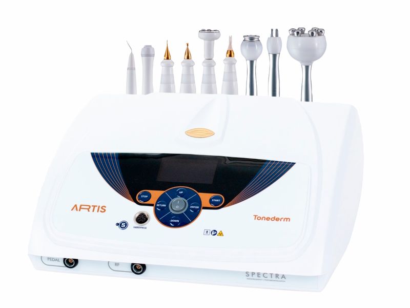 Spectra Artis - Tonederm - Aparelho de Radiofrequência + RF Fracionada ...