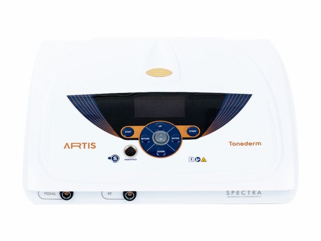 Spectra Artis - Tonederm - Aparelho de Radiofrequência + RF Fracionada ...