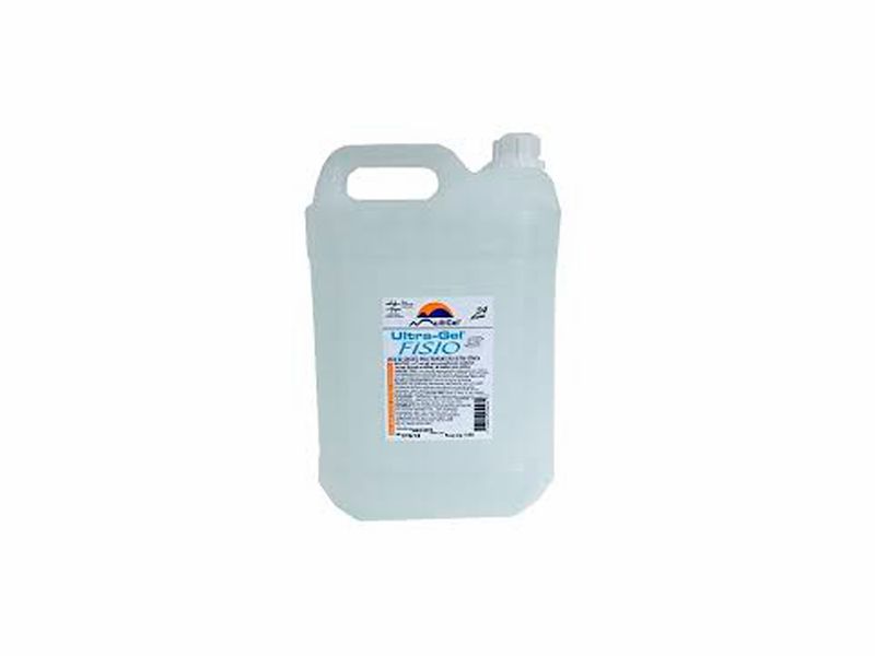 Gel Condutor - Ultra Gel Fisio - Sem Álcool - Galão 5Kg - Multigel ...