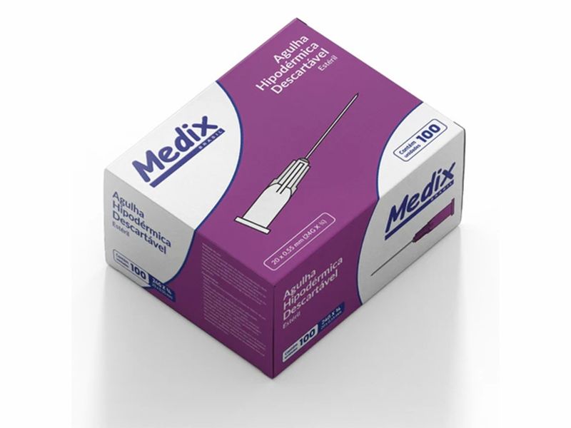 Agulha Hipodérmica - Medix Brasil | ISP Saúde
