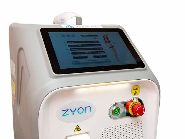 Zyon Cromatic - Equipamento de Epilação a LED | ISP Saúde