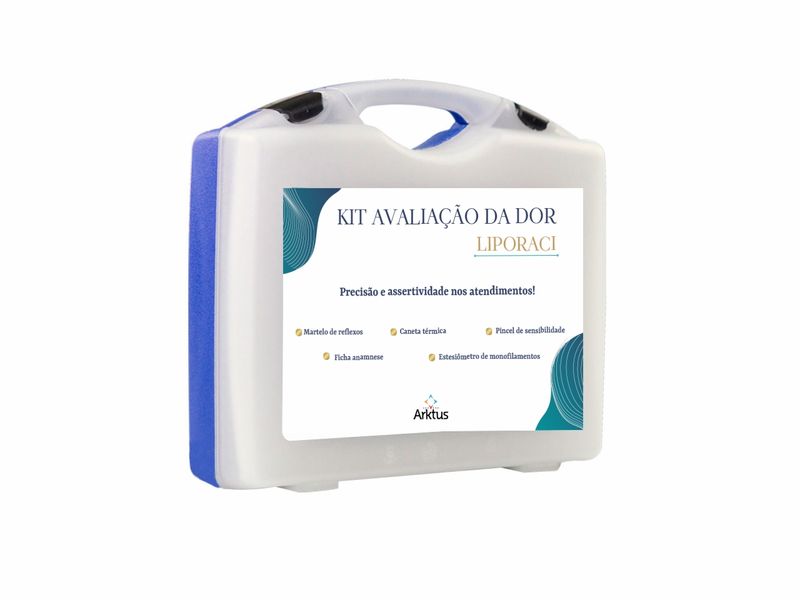 Maleta para Kit Avaliação da Dor Liporaci - Arktus | Shopvita Maleta para Kit Avaliação da Dor Liporaci - Arktus | Shopvita