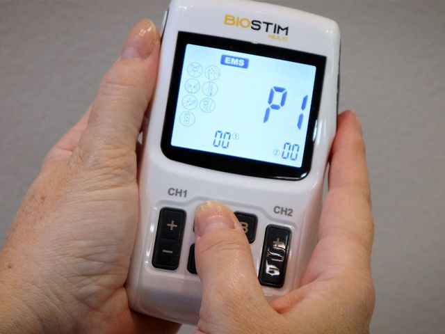 Biostim Multi Bioset - 2 Canais - Aparelho de Correntes TENS, FES ...