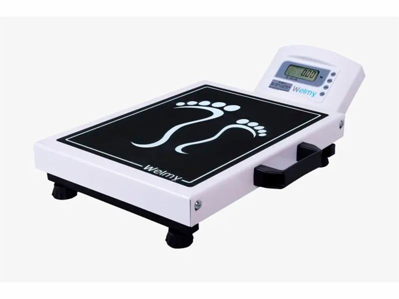 Balança Digital Móvel - 200kg - Welmy | Shopvita Balança Digital Móvel - 200kg - Welmy | Shopvita