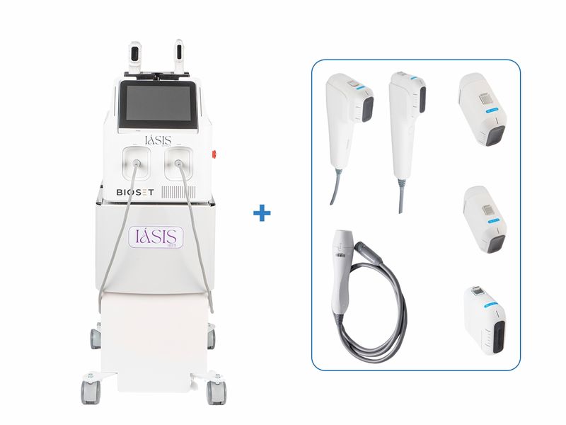 Arktus | IÁSIS PRO HIFU Bioset - Ultrassom Micro e Macrofocado