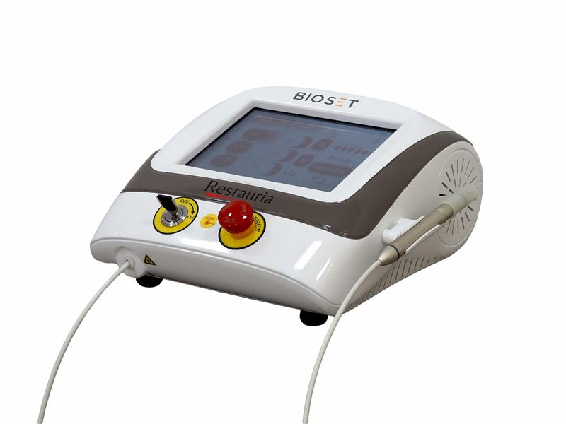 Restauria Bioset – Laser de 980nm para Microvasos | ISP Saúde